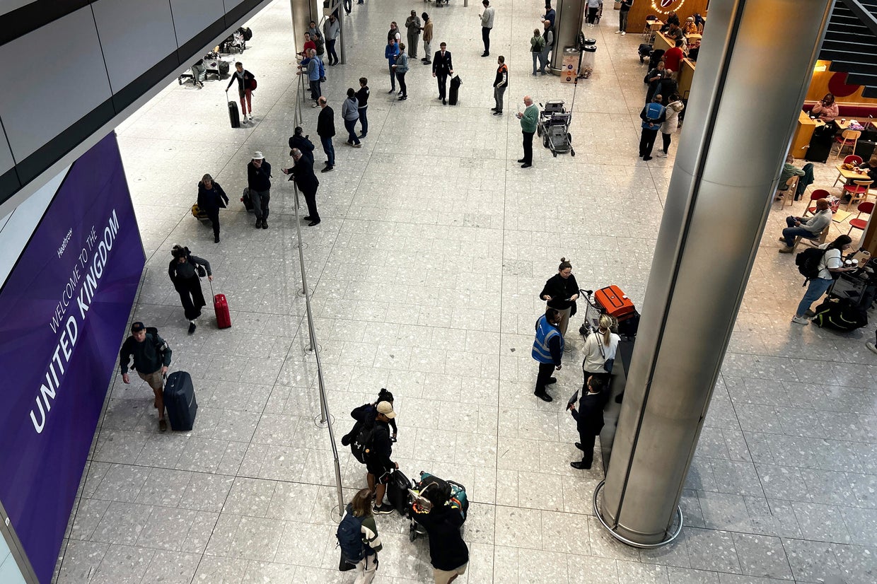 London's Heathrow Airport is "fully operational" after fire caused ...