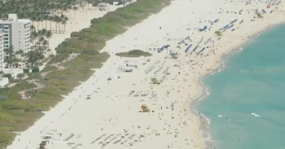 Spring break arrests in Miami Beach on downward trend amid peak weekend ...