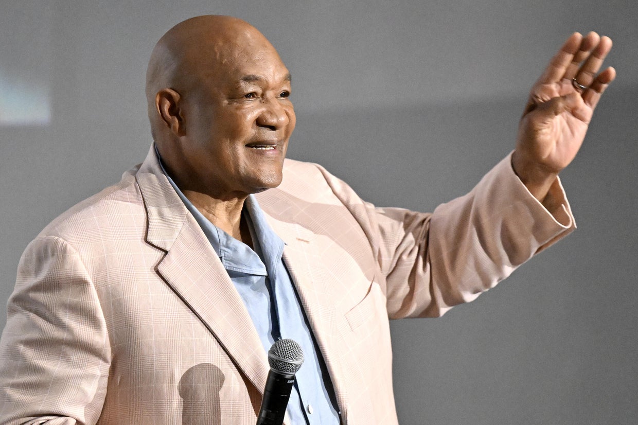 George Foreman, boxing legend and entrepreneur, dies at 76 - CBS News