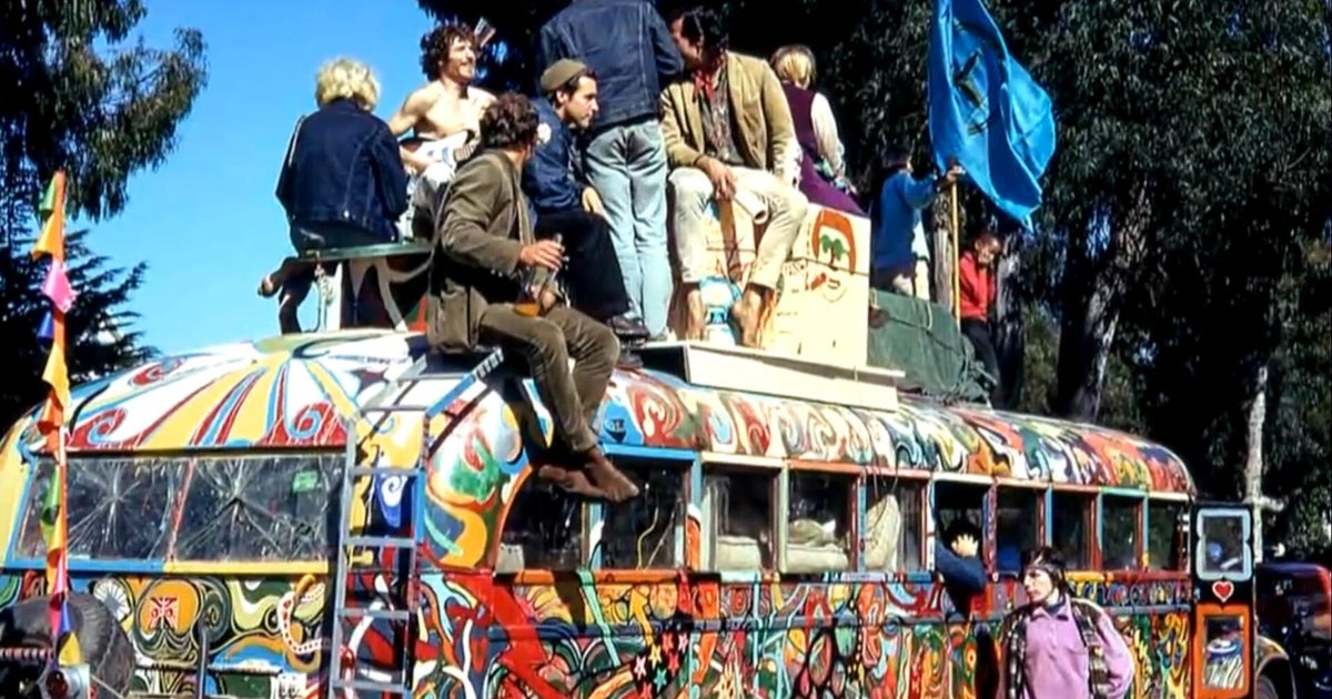 Man seeks answers about mystery cache of photos from the 1960s - CBS News