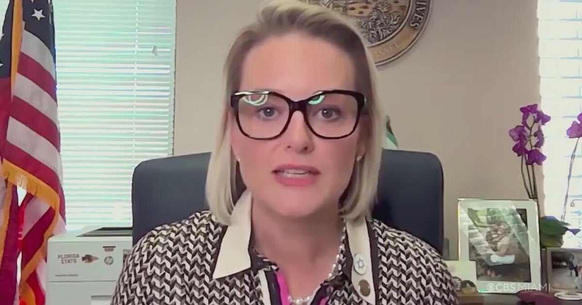 One-on-one with state Rep. Hillary Cassel - CBS Miami