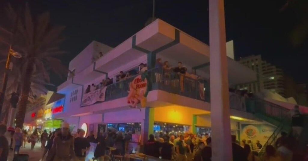 Spring breakers put off by Miami Beach rules party it up to Fort ...