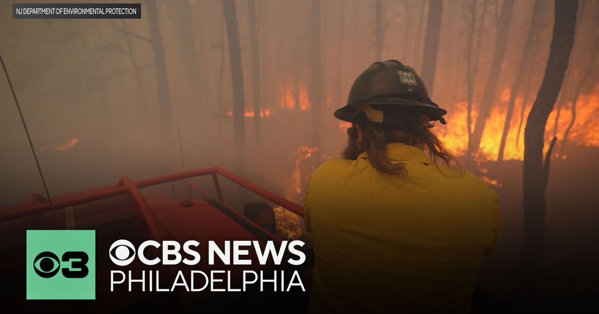 Wharton State Forest fire grows to 1,750 acres, 50% contained as of ...