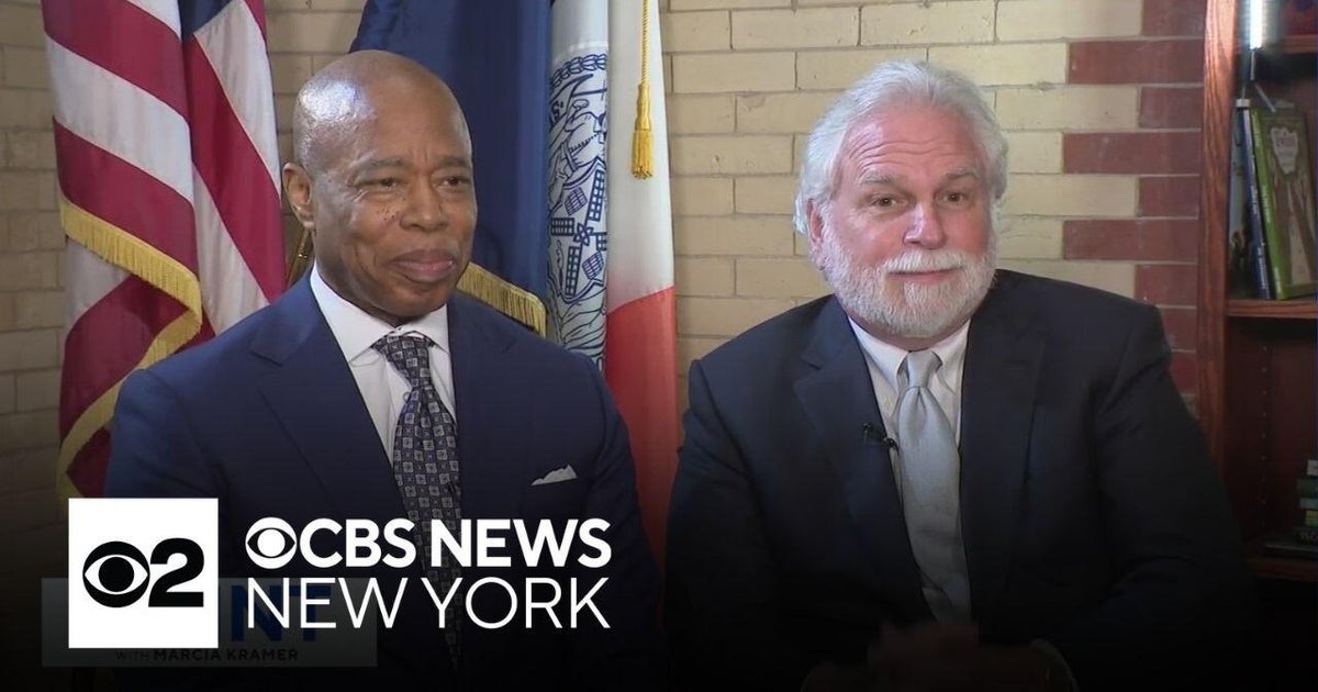 Exclusive interview with Mayor Eric Adams and First Deputy Randy Mastro ...
