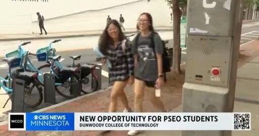 Dunwoody unveils new PSEO design program - CBS Minnesota