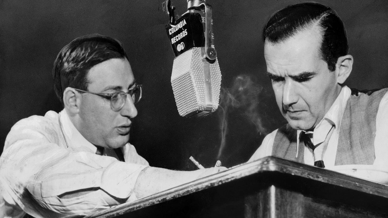 CBS News history on the Broadway stage - CBS News