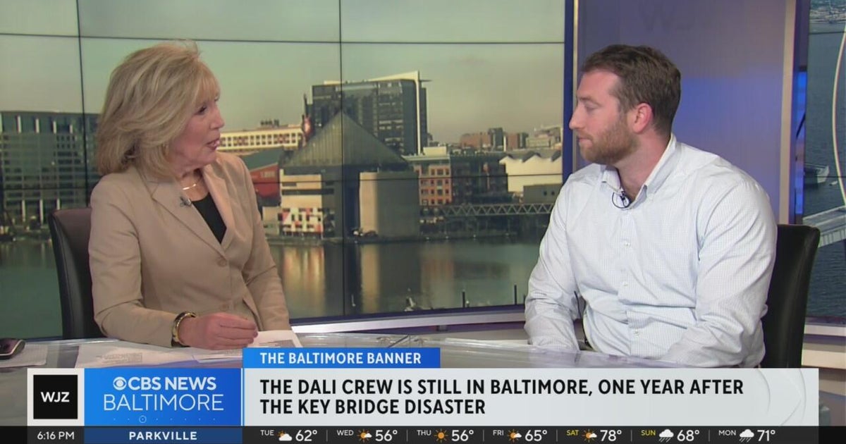 Baltimore Banner reports Dali crew members remain year after Key Bridge ...
