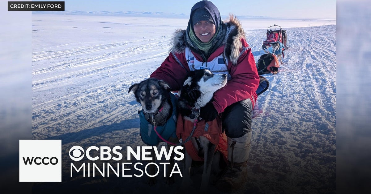 Minnesota musher's Iditarod journey aims to inspire other women - CBS ...