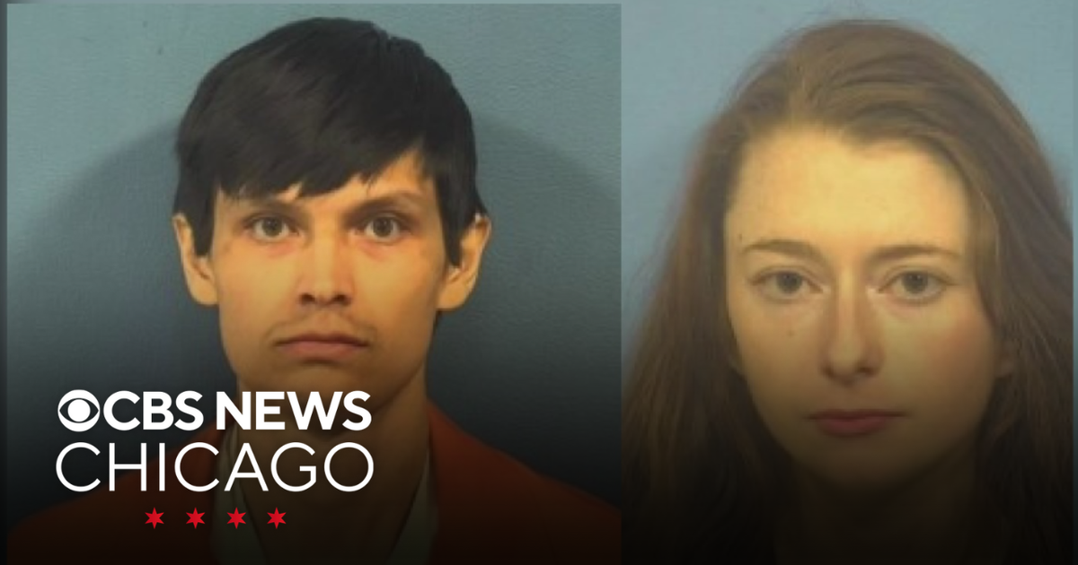 Man Woman Charged With 2 Robberies In Chicagos Western Suburbs Cbs