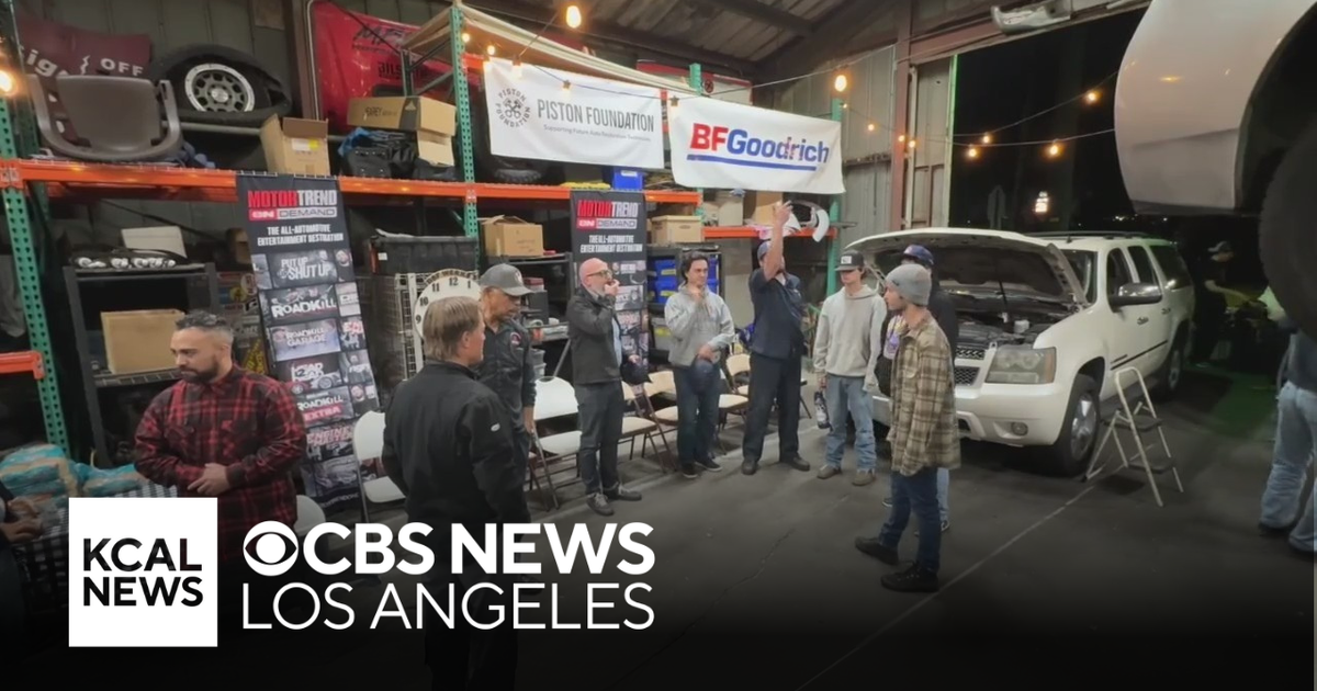Signal Hill auto shop helps former foster youth perfect their car ...