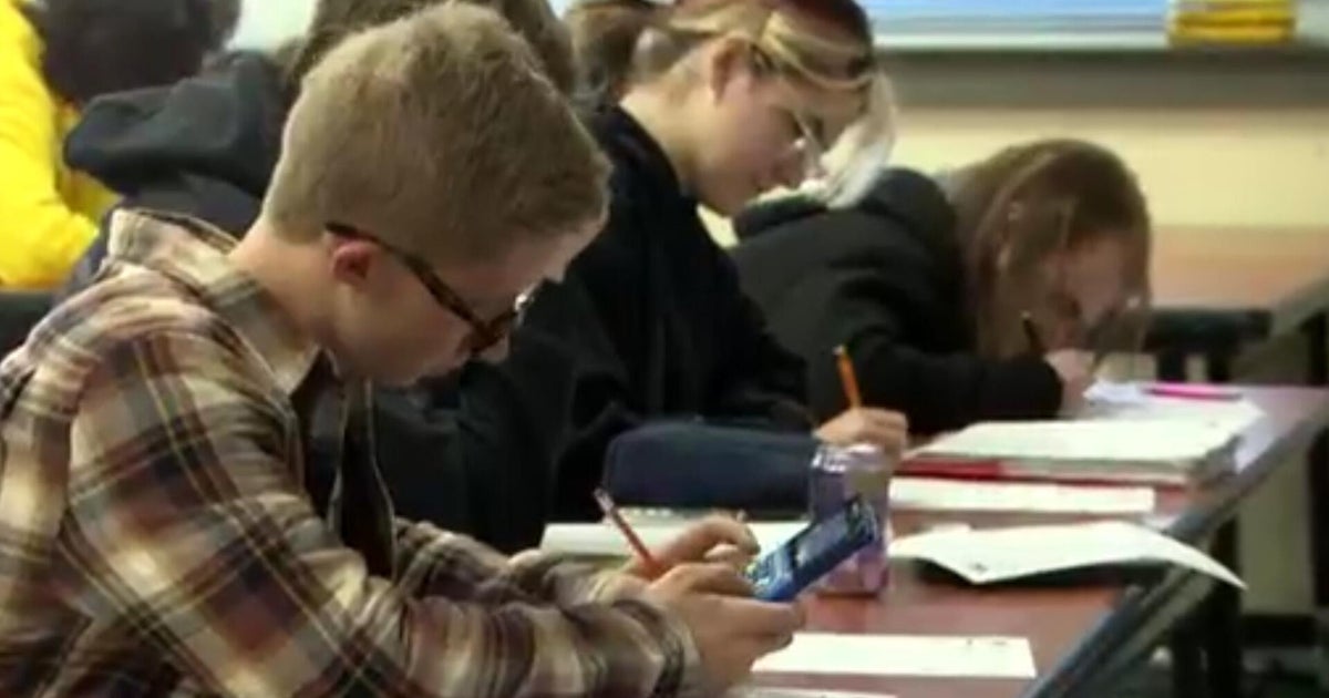 Why getting into college is more competitive than ever this year - CBS News