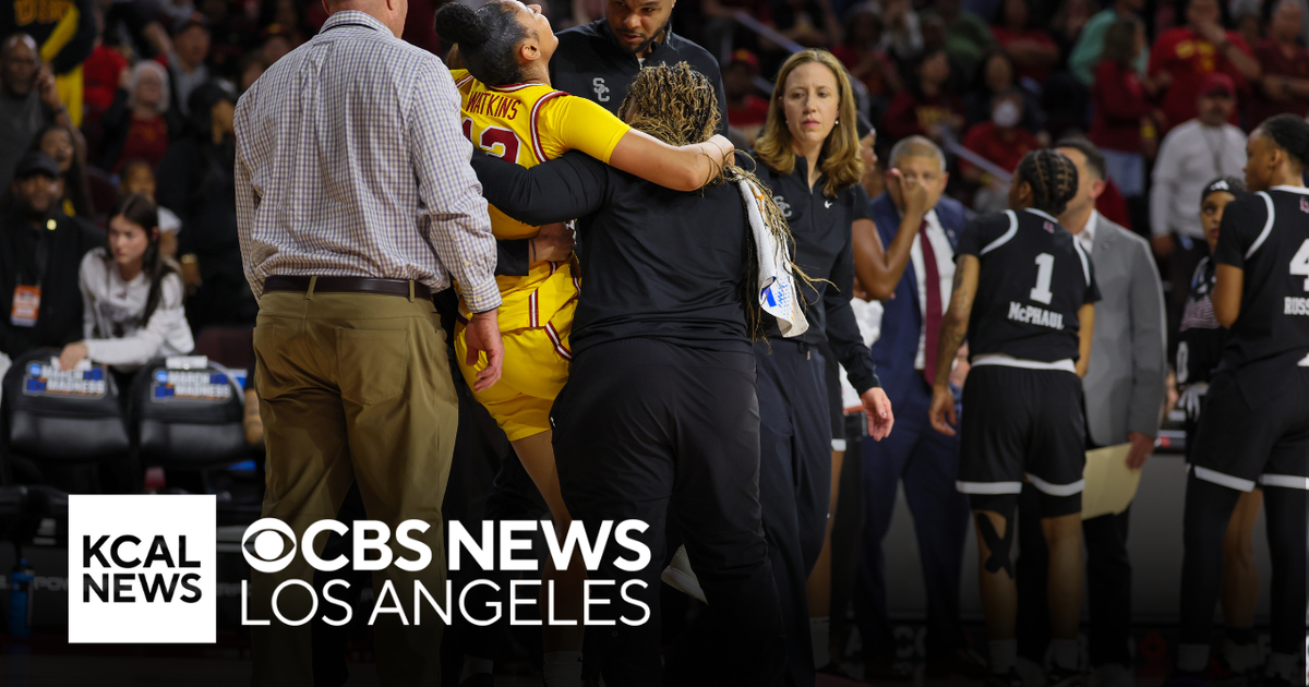 Orthopedic surgeon explains Juju Watkins ACL injury - CBS Los Angeles