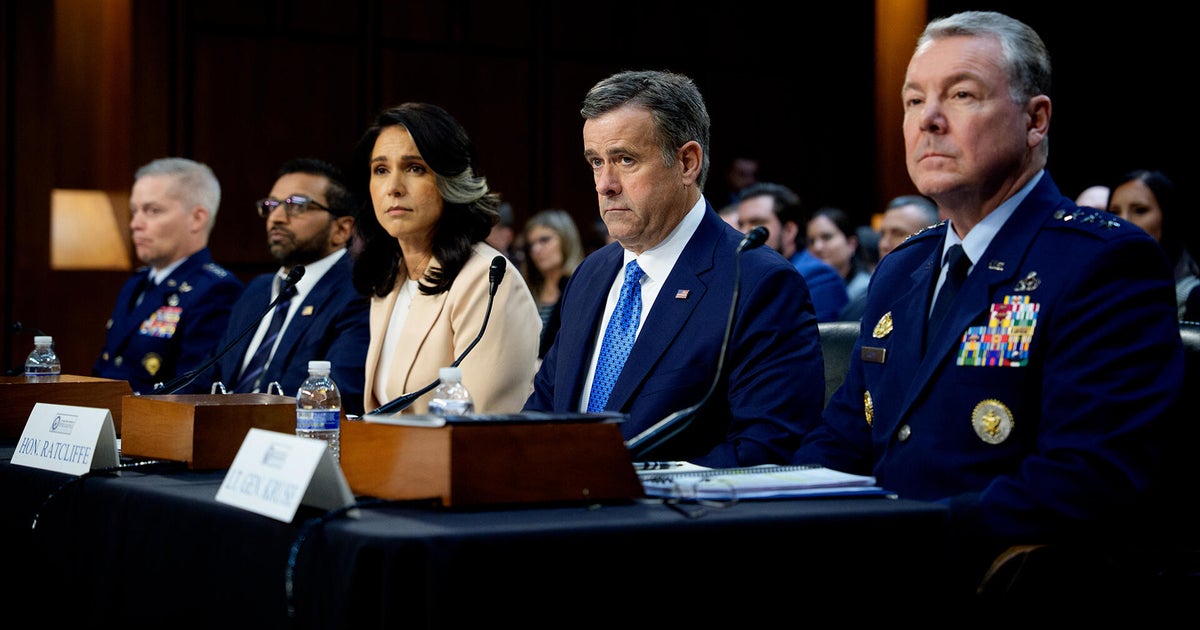 Watch: Trump intelligence officials grilled over Yemen bombing group ...