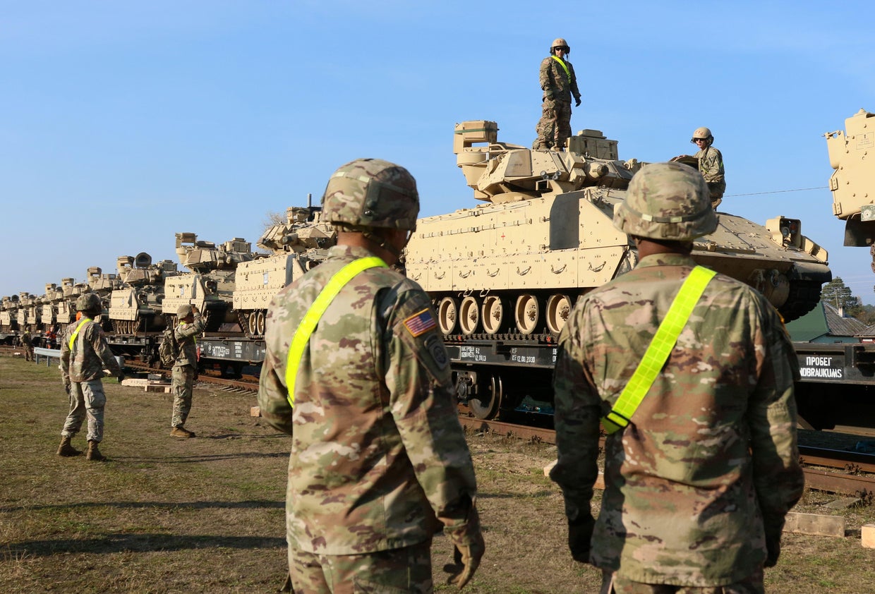4 U.S. Army soldiers missing during training exercise in Lithuania ...
