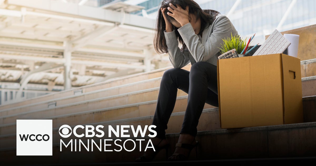 How to deal with the emotional impact of losing a job - CBS Minnesota