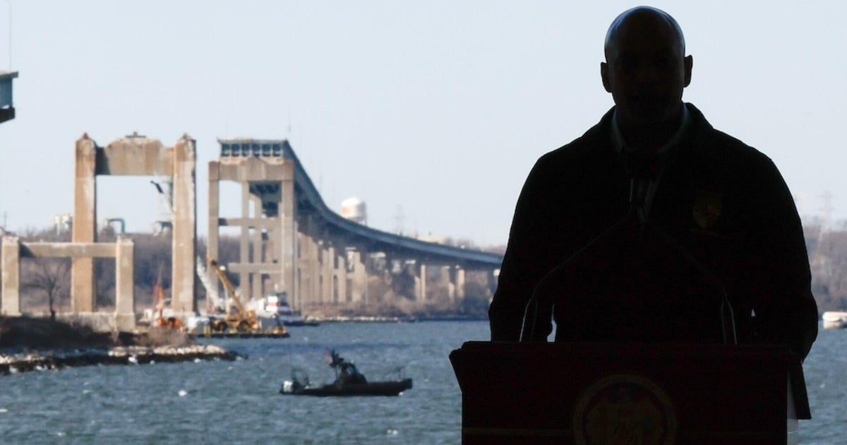 Rebuilt Francis Scott Key Bridge expected in 2028 after collapse - CBS News