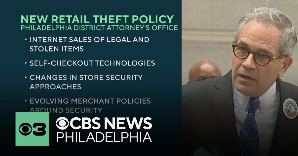 Philadelphia District Attorney’s Office new retail theft policy and ...