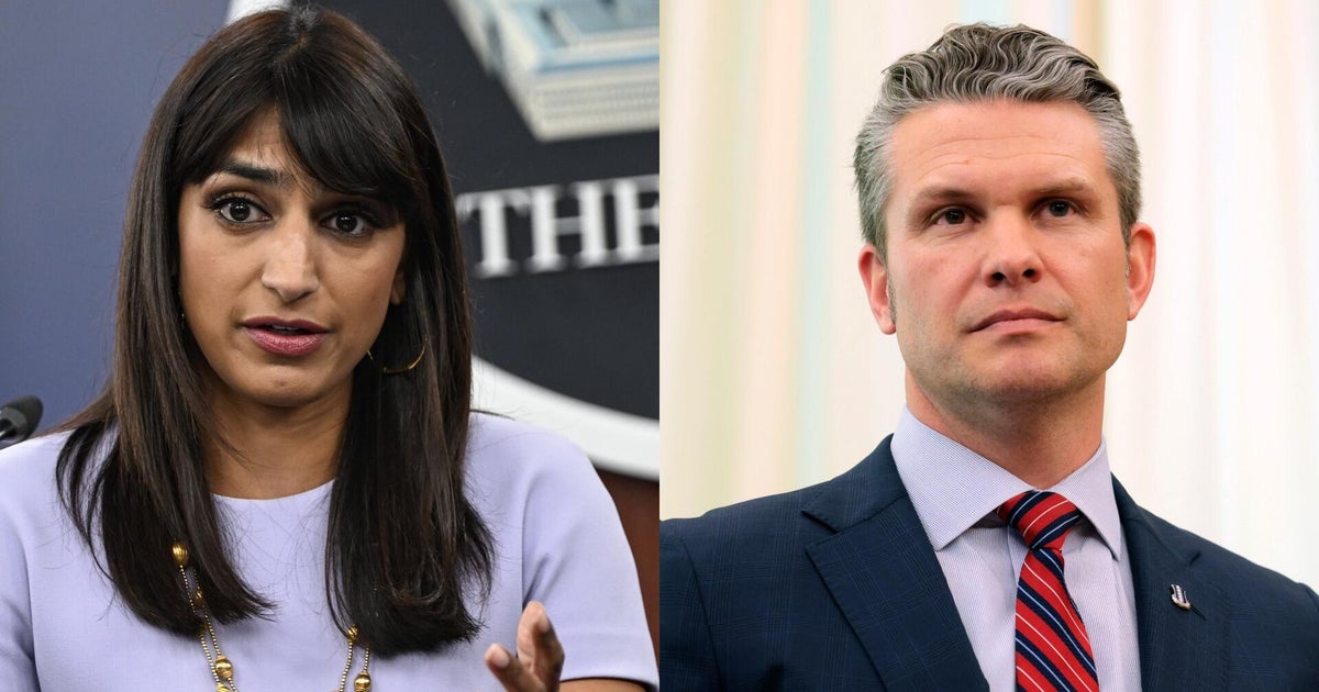 Former Pentagon press official on Hegseth's texts in Signal group chat ...