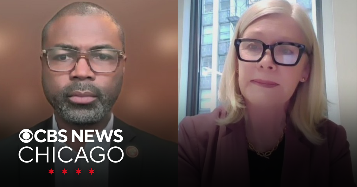 LaShawn Ford, Leanne Redden on looming RTA funding cuts - CBS Chicago