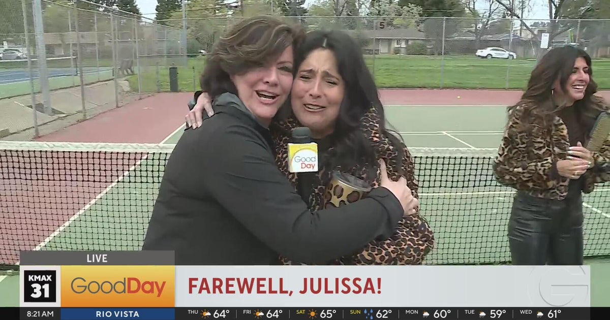 Farewell, Julissa Ortiz - Good Day Sacramento
