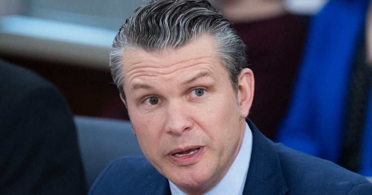 Anger at Pentagon over Hegseth's texts in Signal group chat with Trump ...