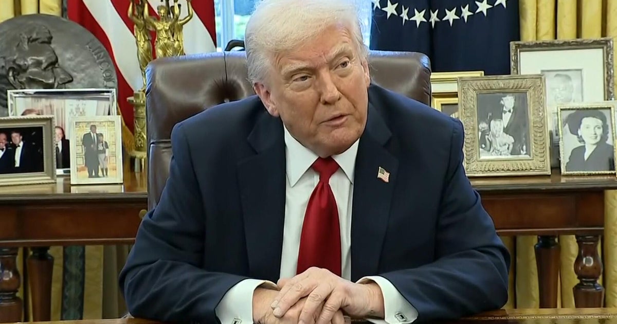 Trump announces 25% tariffs on all foreign-made cars - CBS News