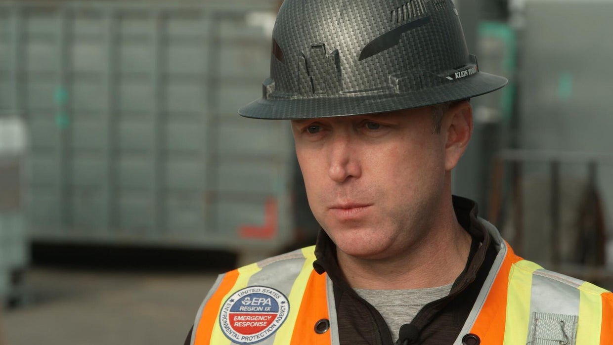 California wildfire cleanup crews tackle toxic waste, risk of exploding ...