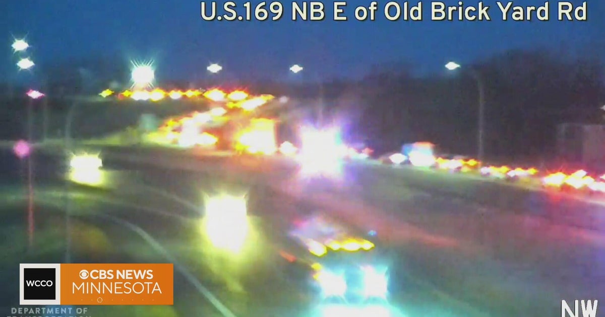 Crash closes Highway 169 southbound in Shakopee Friday morning - CBS ...