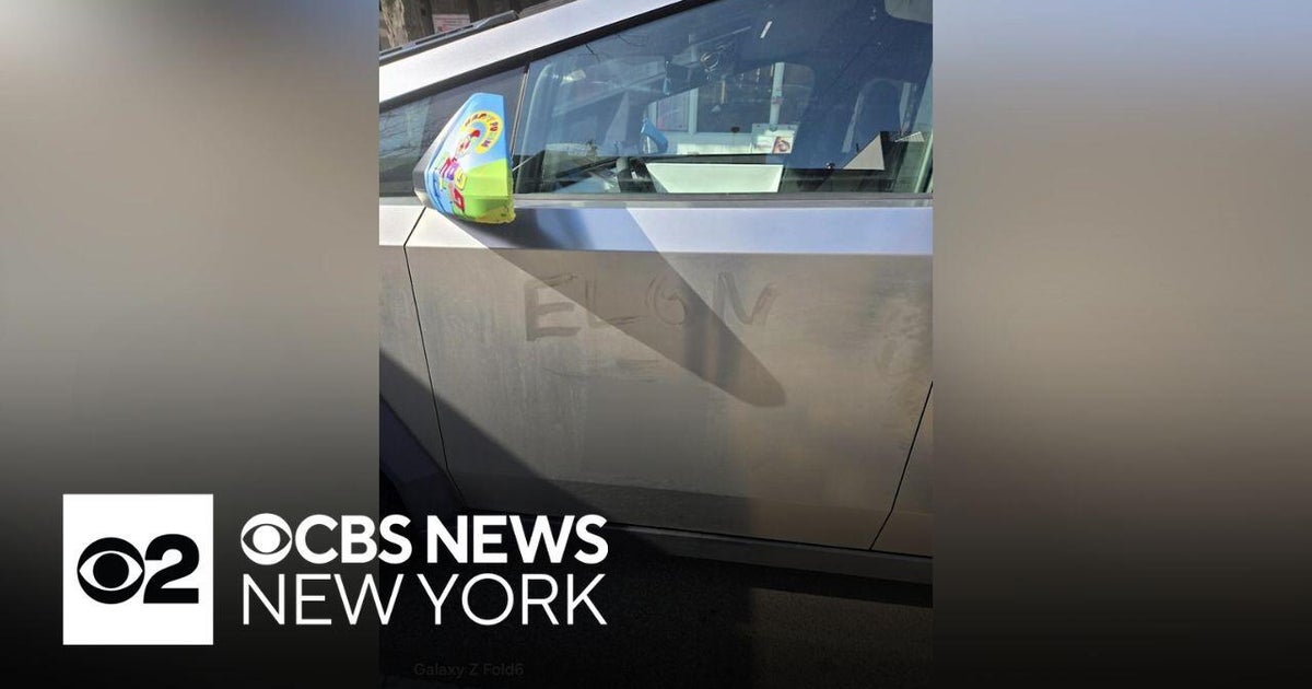 At least 5 Tesla vandalism incidents reported in NYC in March alone ...