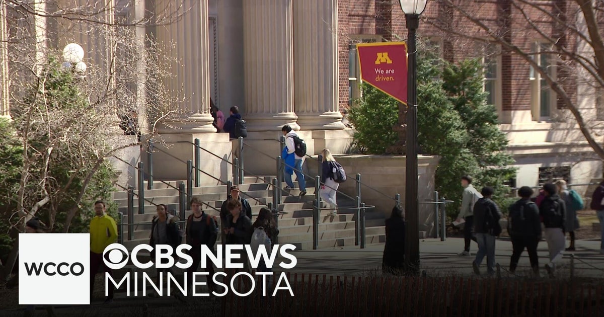 ICE detains U of M graduate student, school says; campus reacts - CBS ...