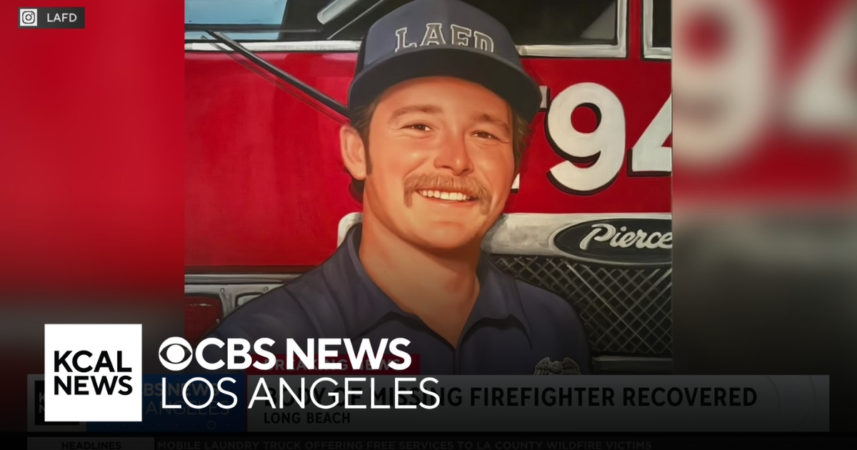 Body of LAFD firefighter found months after he went missing at sea ...