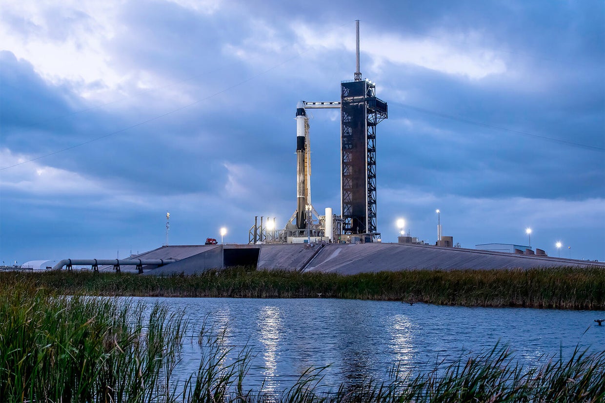 SpaceX's Fram2 launch sends civilian crew into first flight around ...