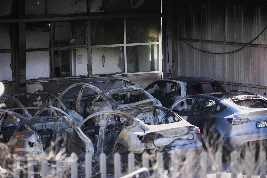 Tesla EVs, charging stations targeted by possible arson in Italy and ...
