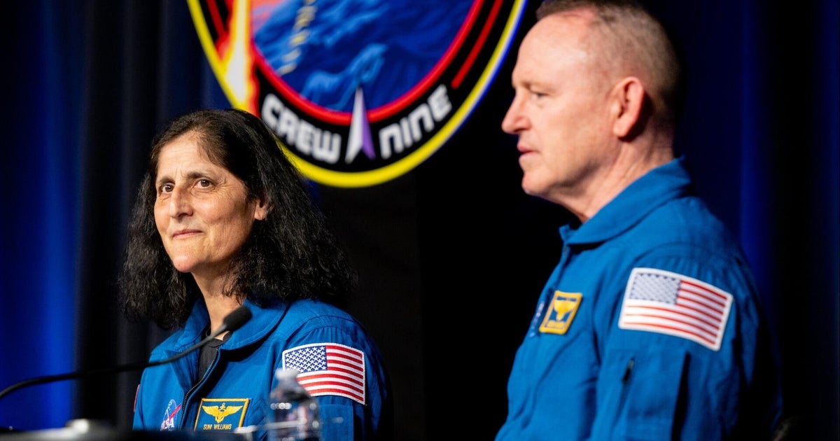 NASA astronauts speak to media for first time since returning to Earth ...