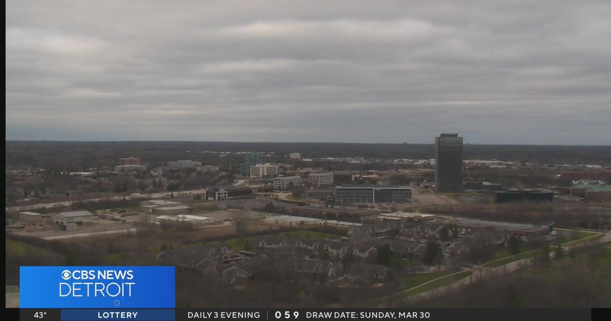 NEXT Weather Forecast 3-31-25 - CBS Detroit