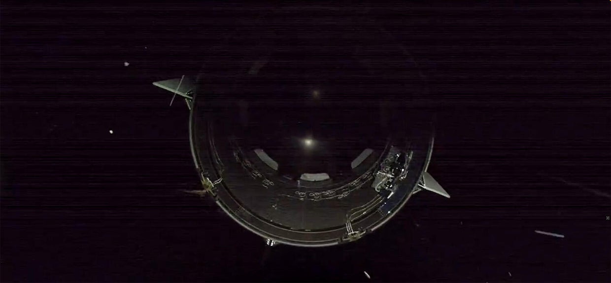 SpaceX's Fram2 launch sends civilian crew into first flight around ...