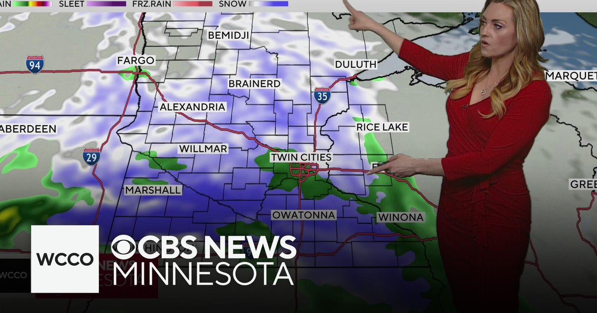 NEXT Weather: Noon forecast from April 1, 2025 - CBS Minnesota