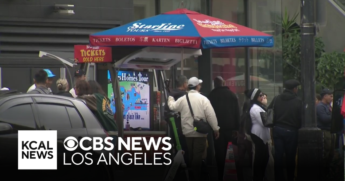 LA tourism drops amid Trump's tariffs and immigration policies - CBS ...