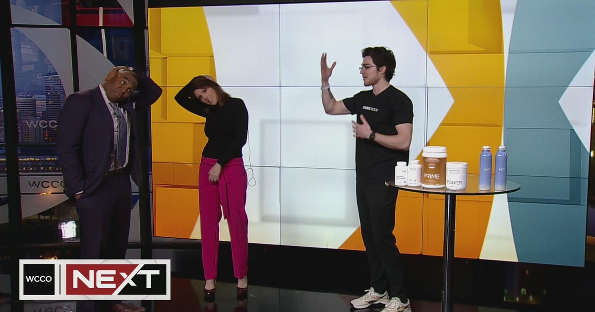 Try these daily stretches to help relieve stress - CBS Minnesota