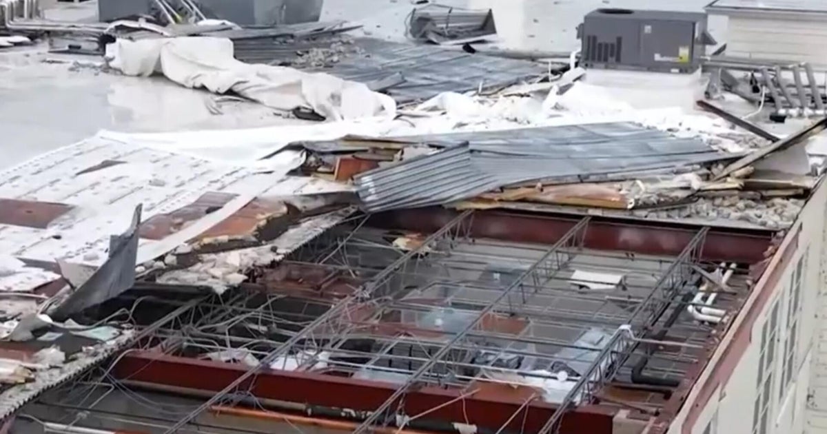 Deadly severe storm tore through school roof and injured students - CBS ...