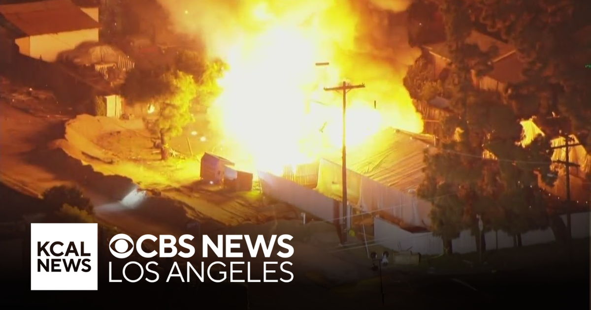 Public records show history of complaints before Pacoima explosion - CBS Los Angeles