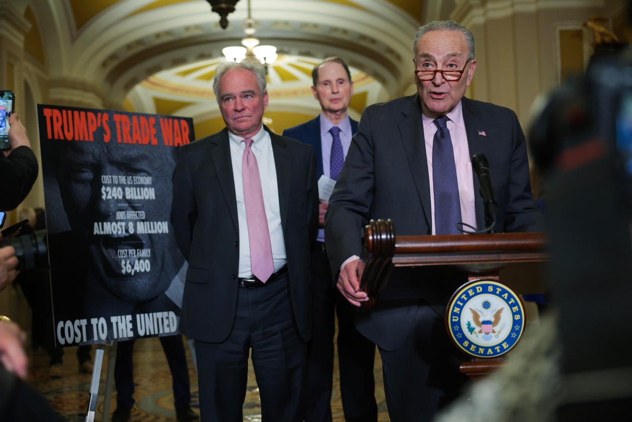 4 Republicans join Senate Democrats to rebuke Trump tariffs on Canada ...