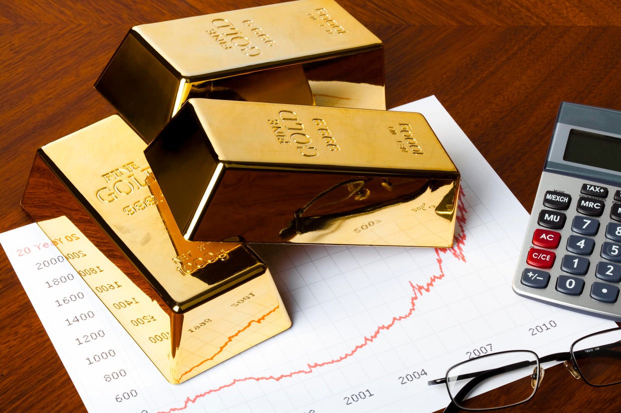 Why you should invest in gold in today's economy - CBS News