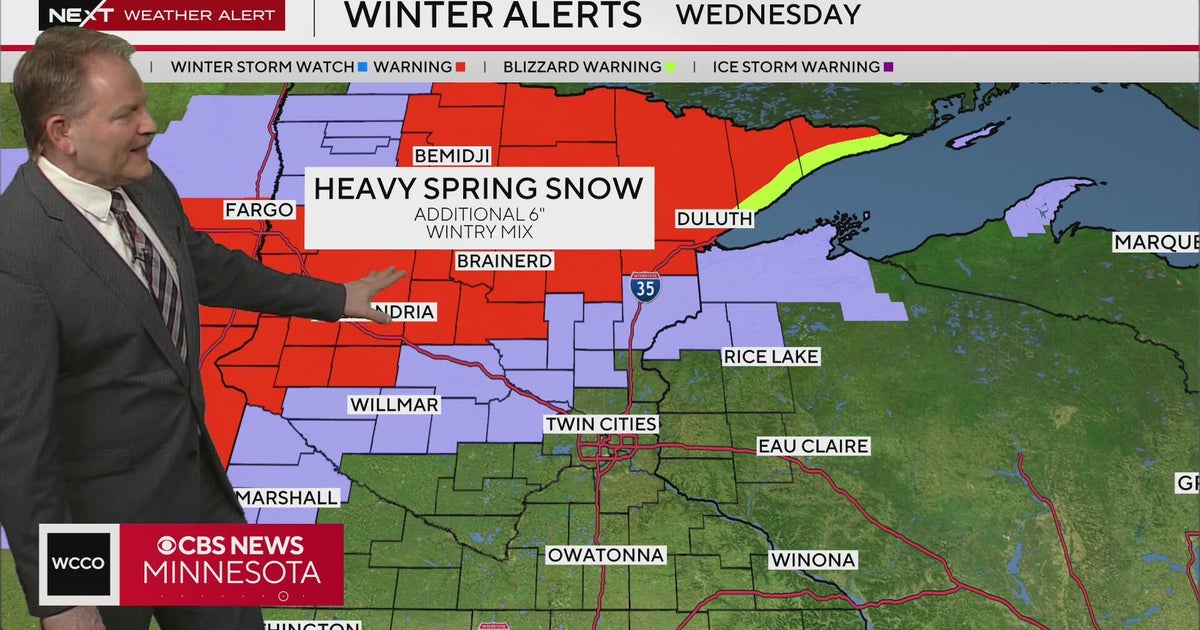 NEXT Weather: 6 p.m. report for Minnesota on April 2, 2025 - CBS Minnesota