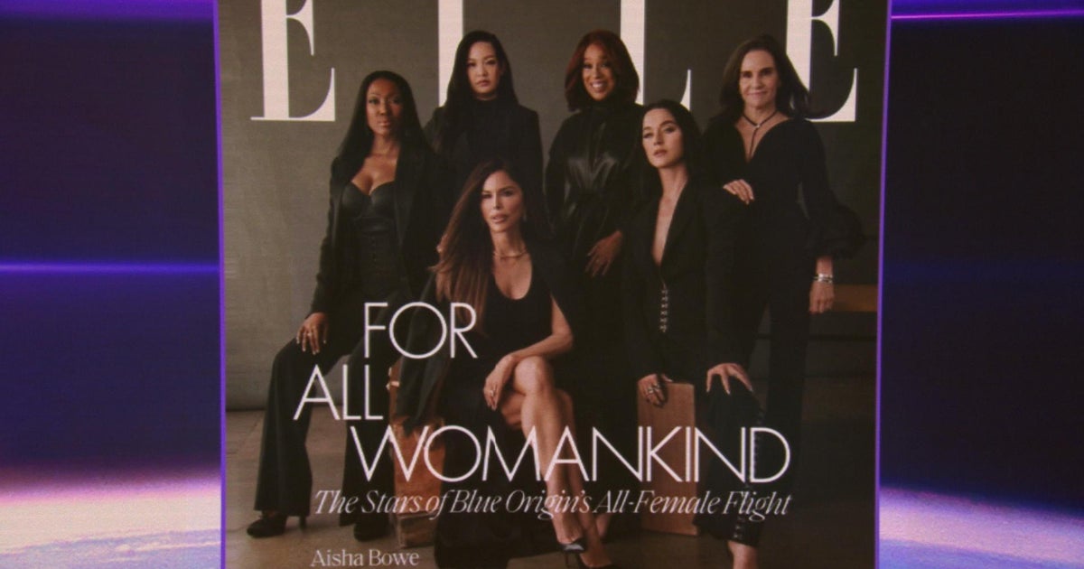 Blue Origin's all-female space crew featured on special digital cover ...