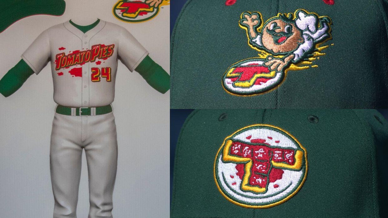 Trenton Thunder baseball team rebranding to "Tomato Pies" for 1 night ...