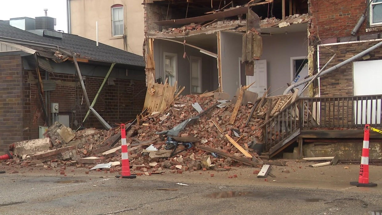 No injuries reported after partial building collapse in southern ...