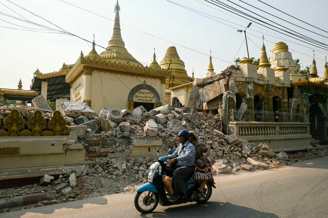 As Myanmar earthquake deaths top 3,000, BBC goes undercover to reveal devastation near epicenter ...