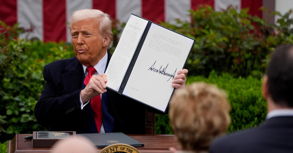 Highlights from Trump's "Liberation Day" tariff announcement and early ...