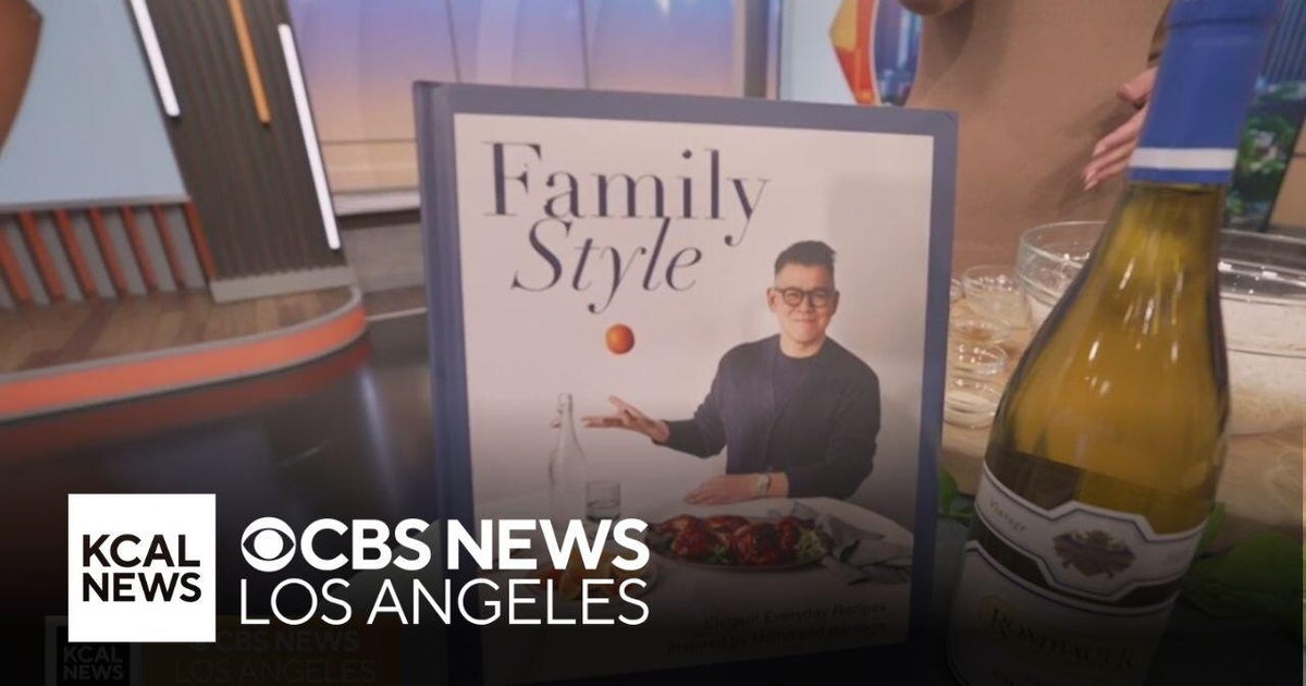 Peter Som's New Cookbook "Family Style" - CBS Los Angeles